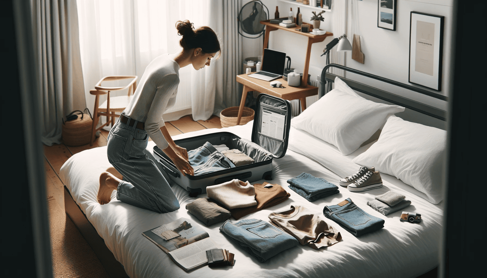 Minimalist Packing Strategies