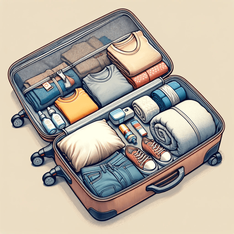 Basic Travel Packing Techniques