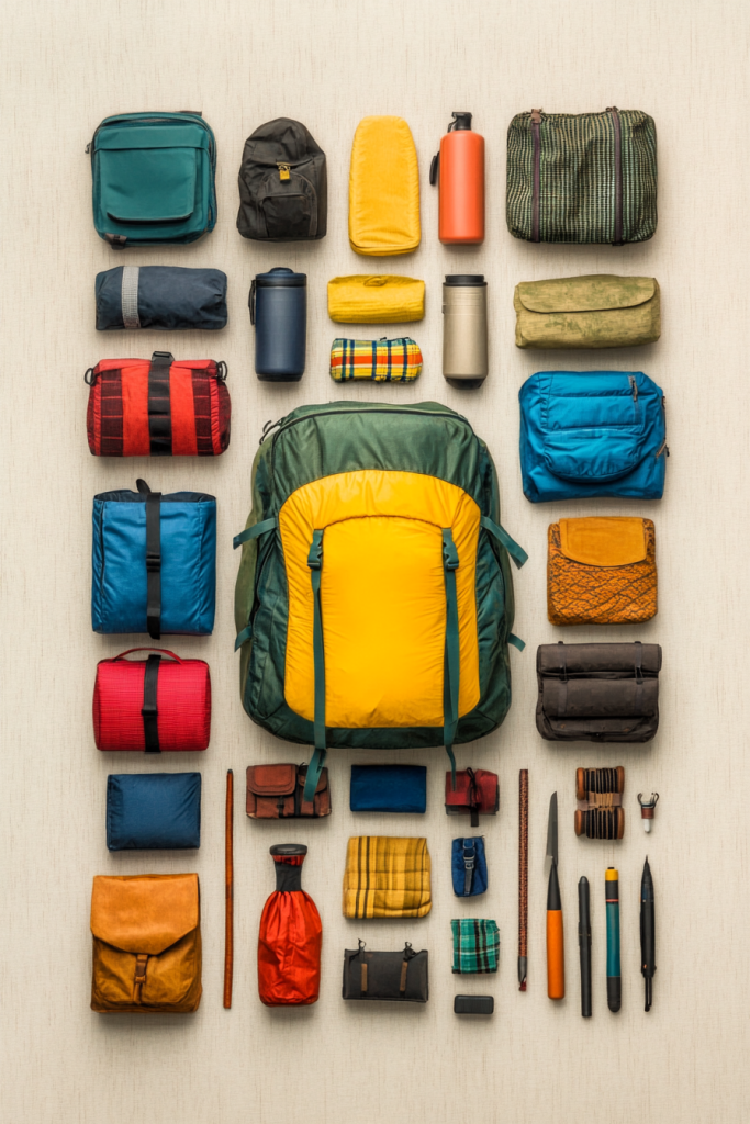 Best Packing List for a Week-Long Vacation