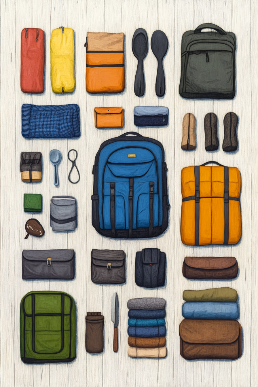 Best Packing List for a Week-Long Vacation
